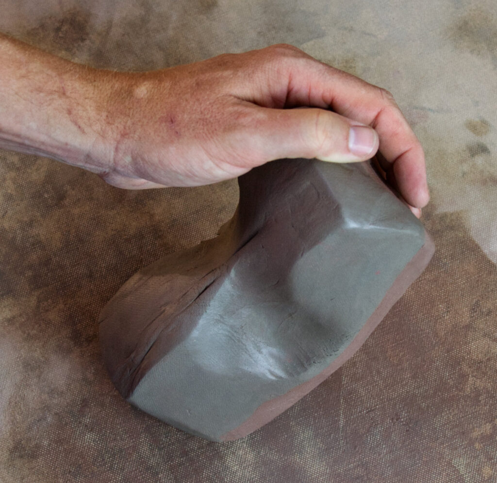 Ram's Head Wedging: How to Ram's Head Wedge Clay | Expert Clay