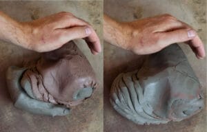 Ram's Head Wedging: How to Ram's Head Wedge Clay | Expert Clay